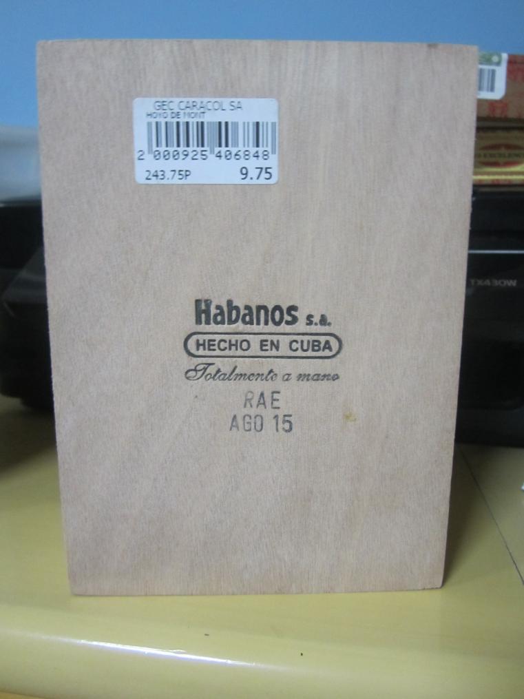 CUC vs Pesos - Cigars Discussion Forum "the water hole" - Friends of el ...