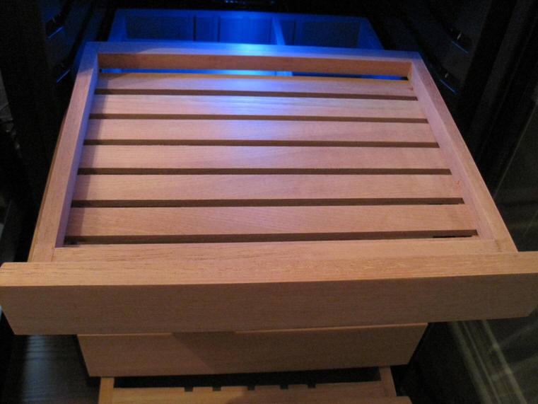 Anyone have experience with NewAir wine coolers? - Humidors - Friends ...