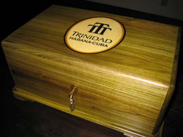 Trinidad 40 Aniversario Humidor - Friends of Habanos Photo Gallery ...