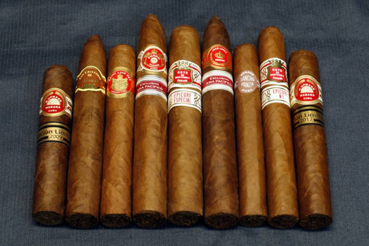The Late Easter Sampler - Cigars Discussion Forum "the water hole ...