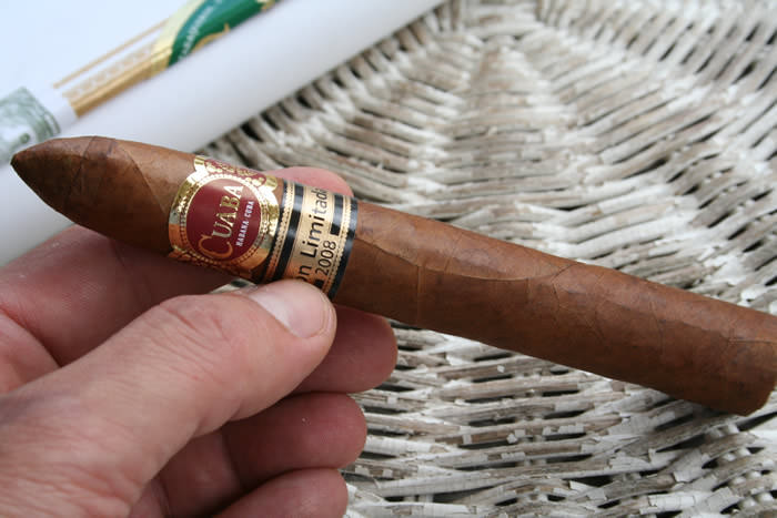 Cuaba Piramide Edicion Limitada 2008 - Cigar Reviews (Text & Photo ...