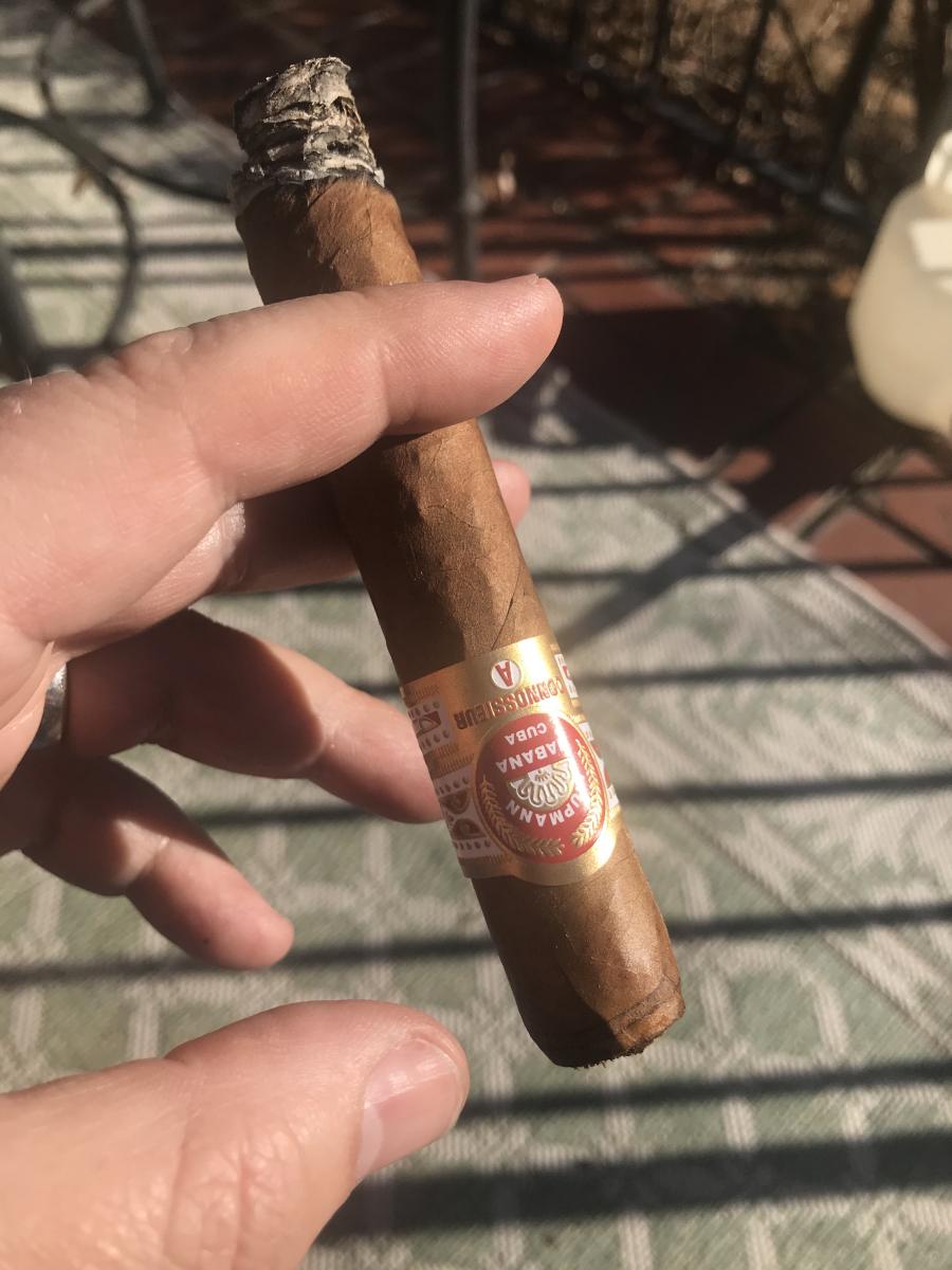 Connie A on an A plus day - need to wait to see how the smoked turkey ...