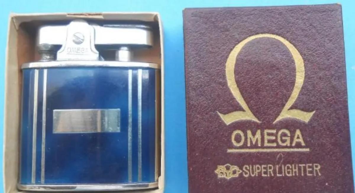 Omega Super Lighter 1950's . Touch of trivia - Cigars Discussion Forum ...
