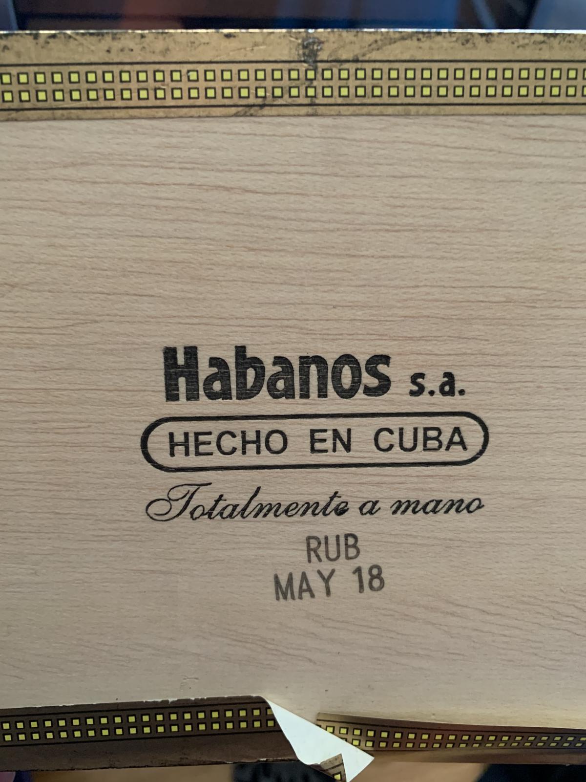 Montecristo #4 RUB May 18 ( MRW2) - Cigars Discussion Forum "the water ...