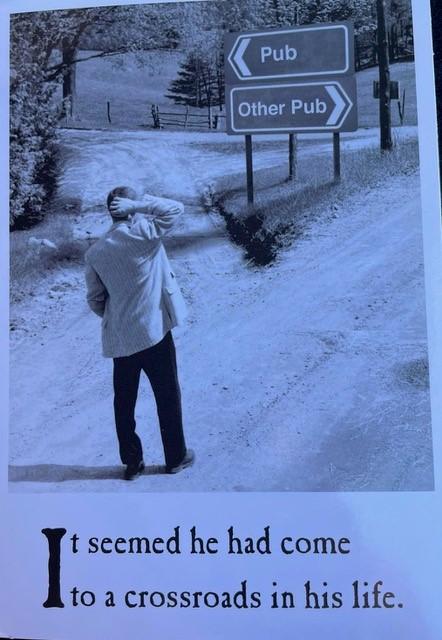 Friday Funny: crossroads - Cigars Discussion Forum "the water hole ...