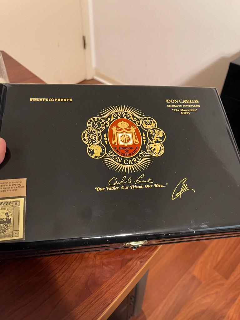 Don Carlos Personal Reserve “The Man’s 80th” 2015?? (SRW) - Cigars ...