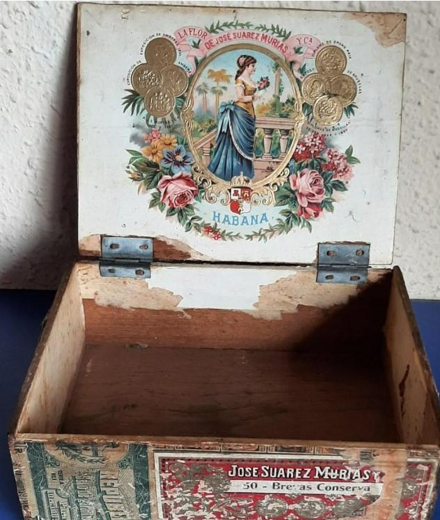 Beautiful Old Box: Jose Suarez Murias - Cigars Discussion Forum "the ...