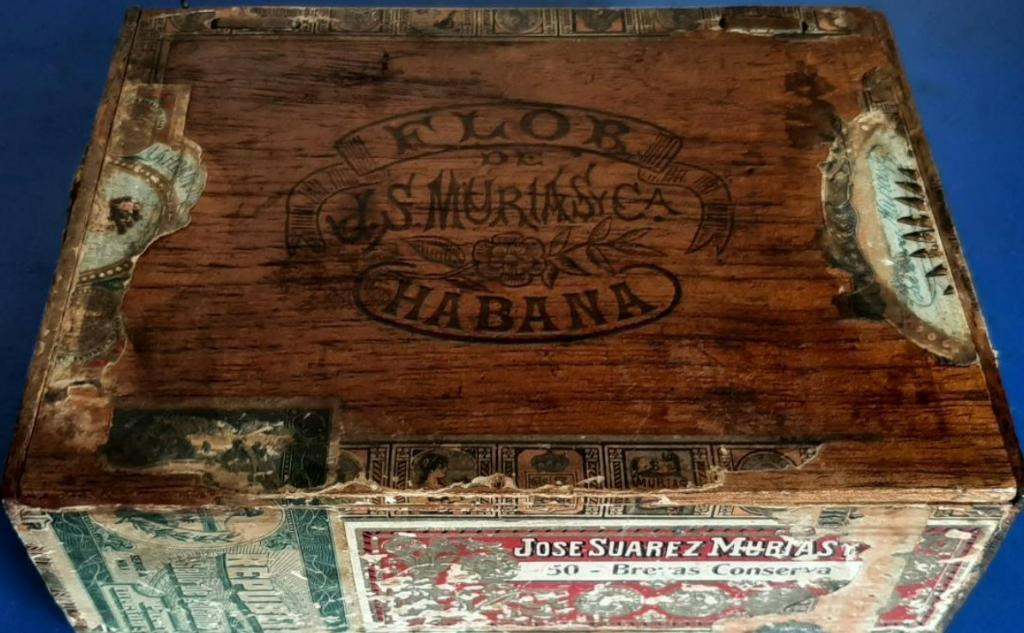 Beautiful Old Box: Jose Suarez Murias - Cigars Discussion Forum "the ...