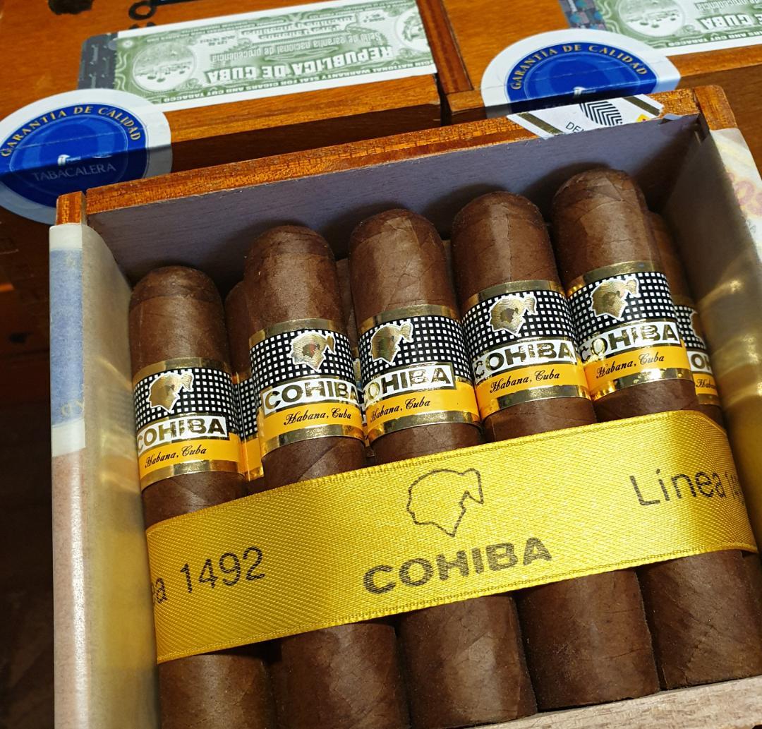 MIA: Cohiba Medio Siglo - Cigars Discussion Forum "the water hole" - Friends of el Habano Cuban ...