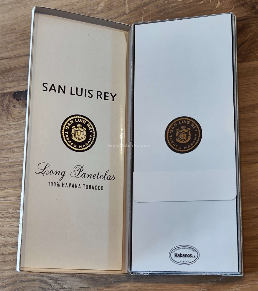 Something you don't see everyday.: San Luis Rey Long Panetelas - Cigars ...