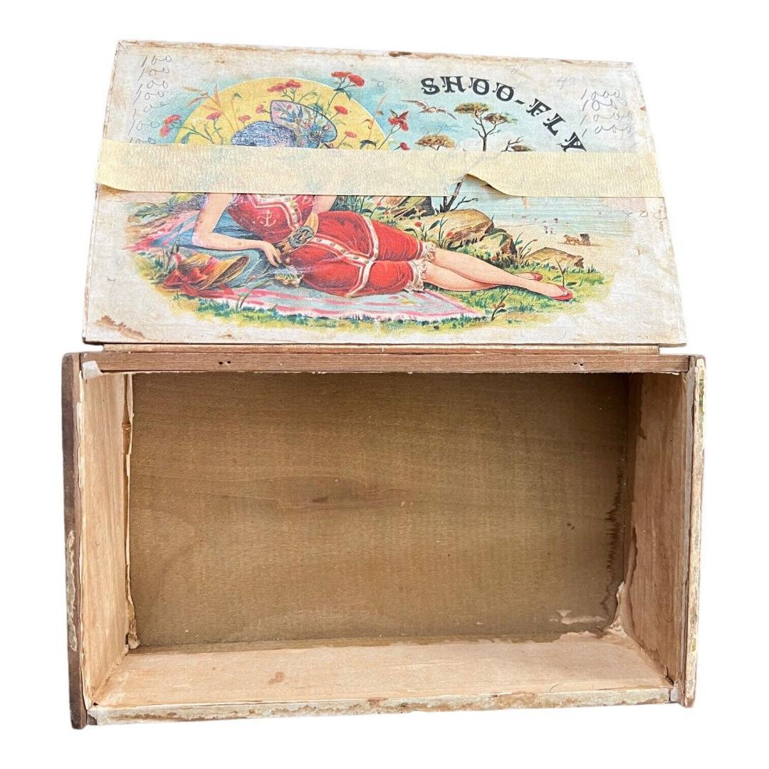 Beautiful Old Box : Shoo Fly - Cigars Discussion Forum "the water hole ...