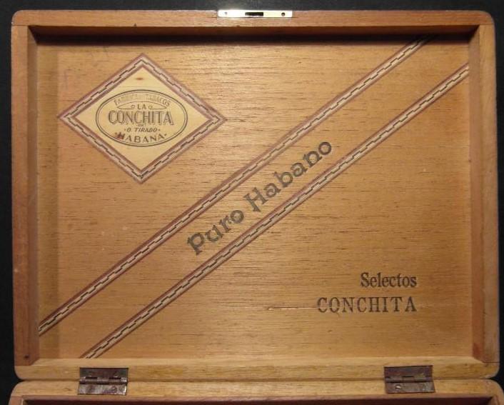 Beautiful Old Box: Conchita - Cigars Discussion Forum "the water hole ...