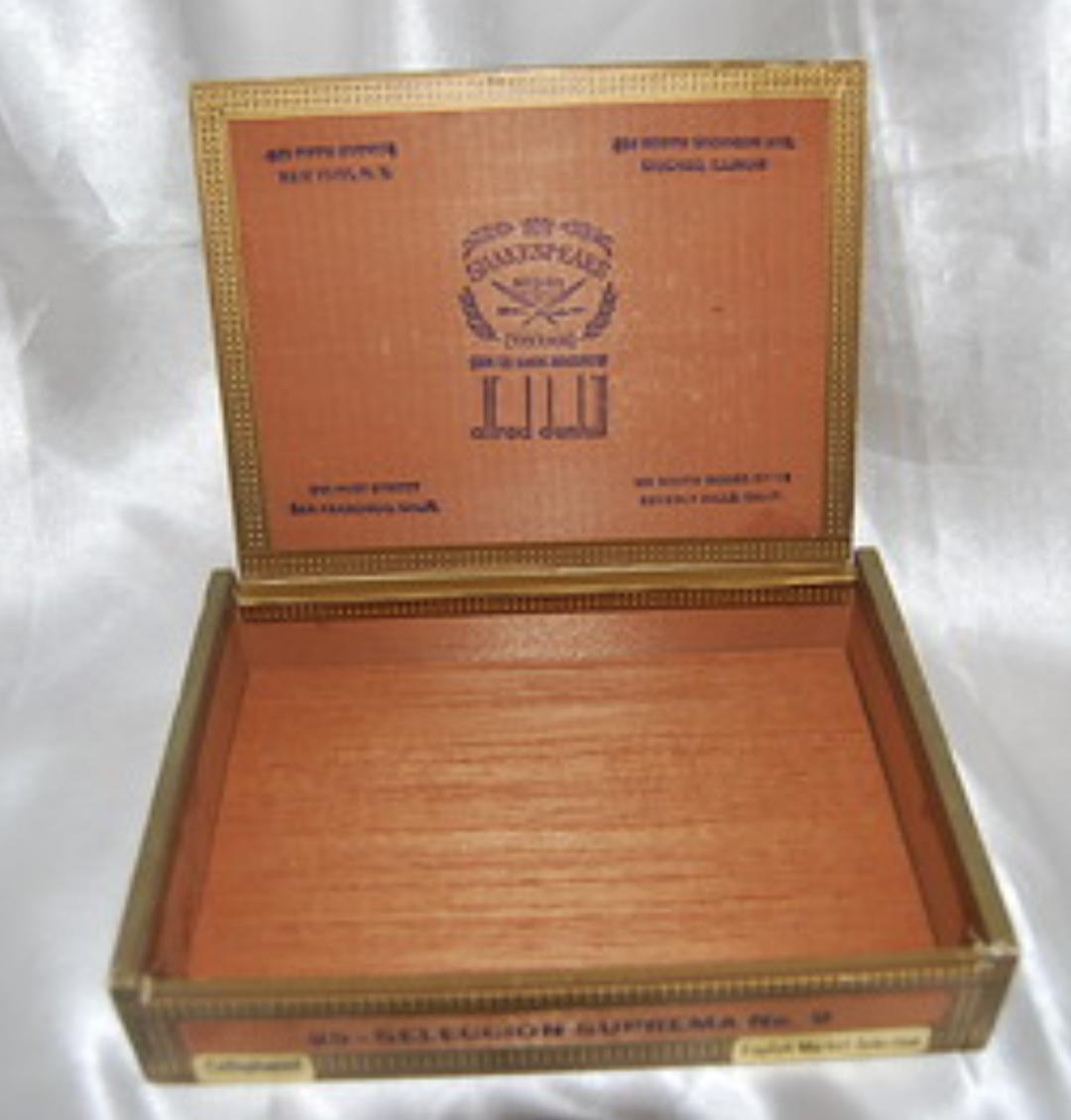 The Shakespeare Cigar brand and "Mr Havana Cigar" - Cigars Discussion Forum "the water hole ...