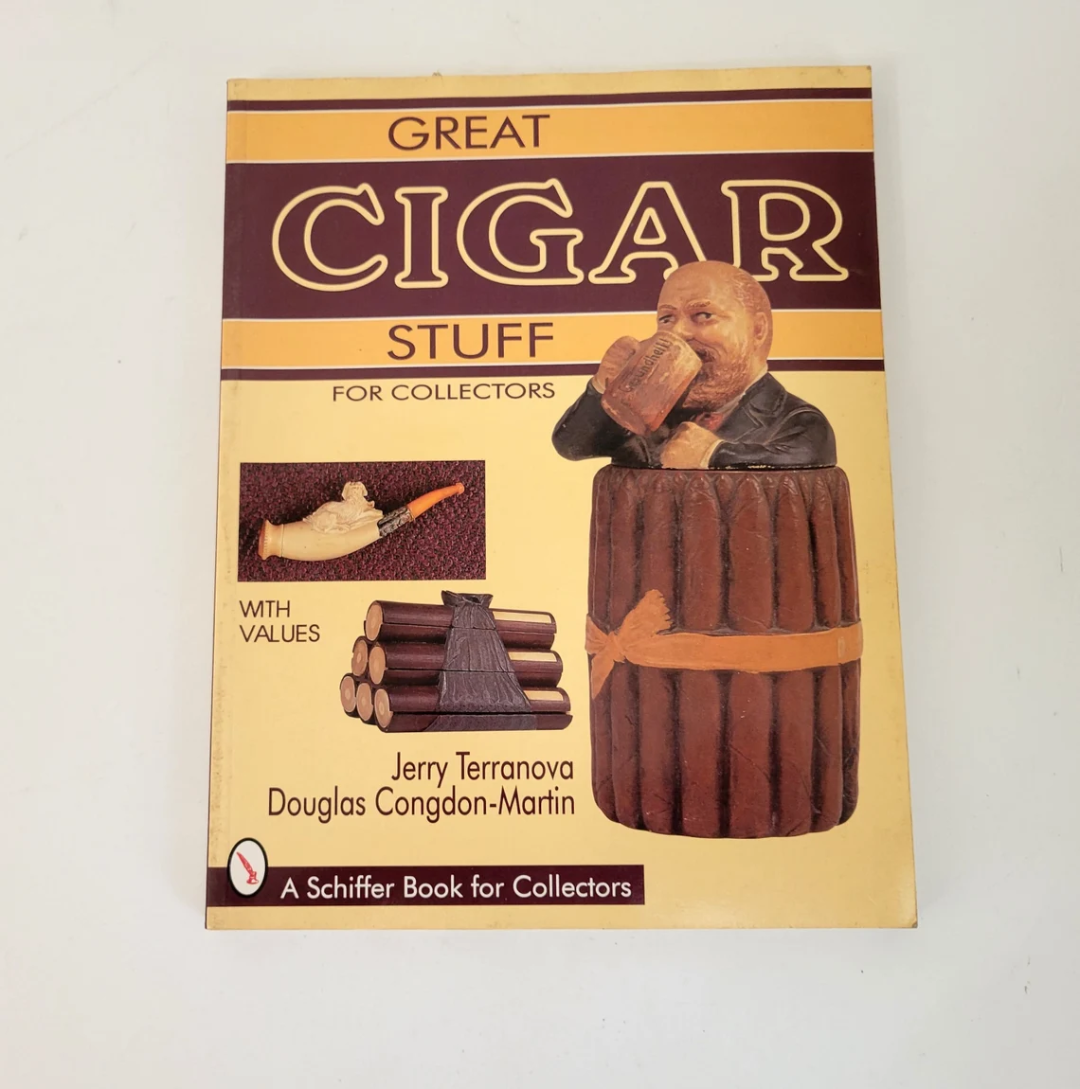Book: Cigar stuff for collectors - Cigars Discussion Forum "the water ...