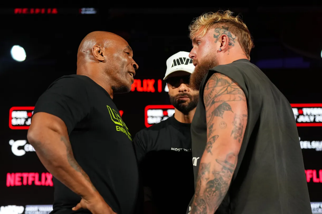 Mike Tyson vs. Jake Paul boxing match gets new date - November 15th, AT ...