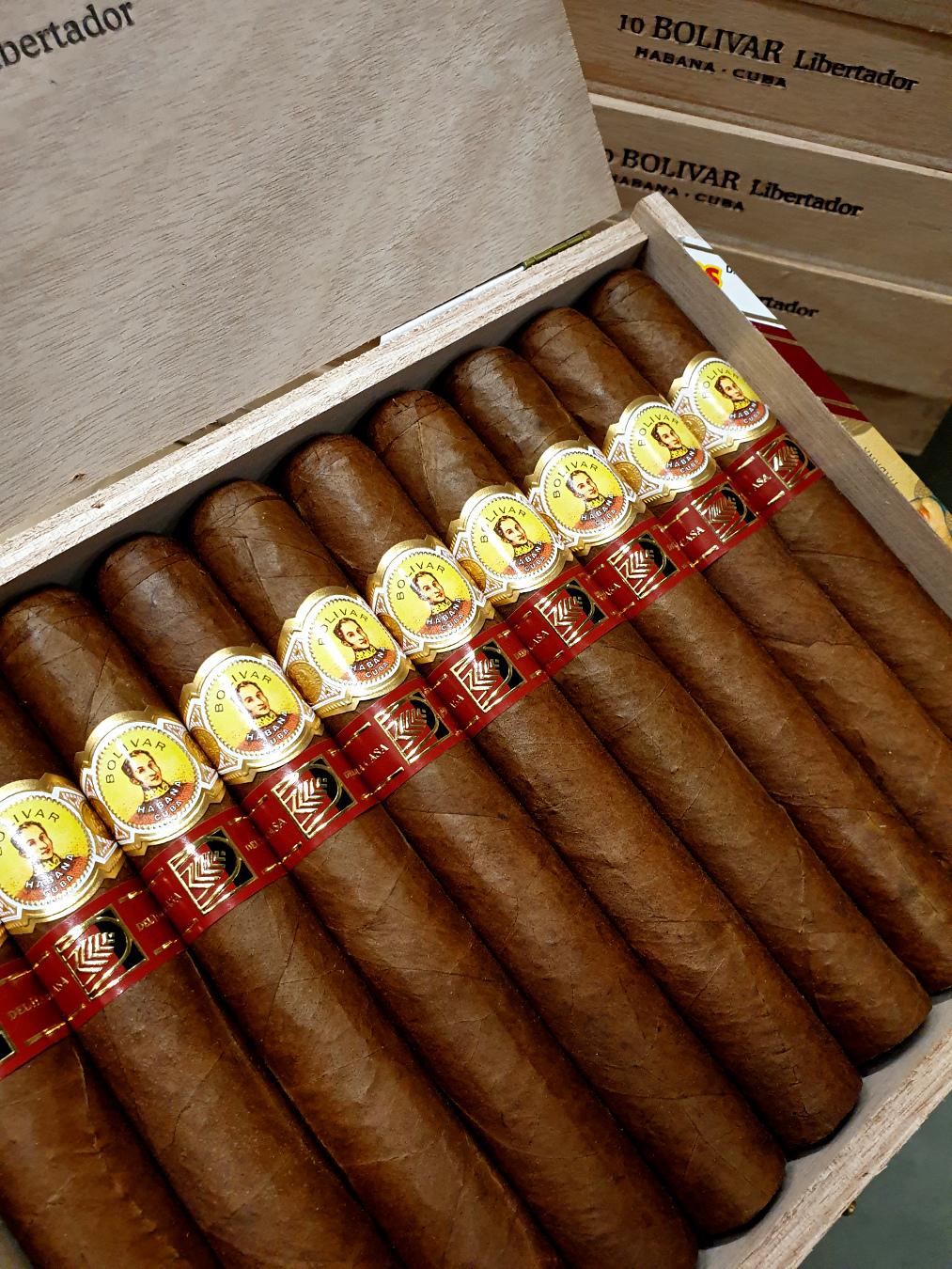 Hands of Time: Bolivar Libertador - Cigars Discussion Forum "the water ...